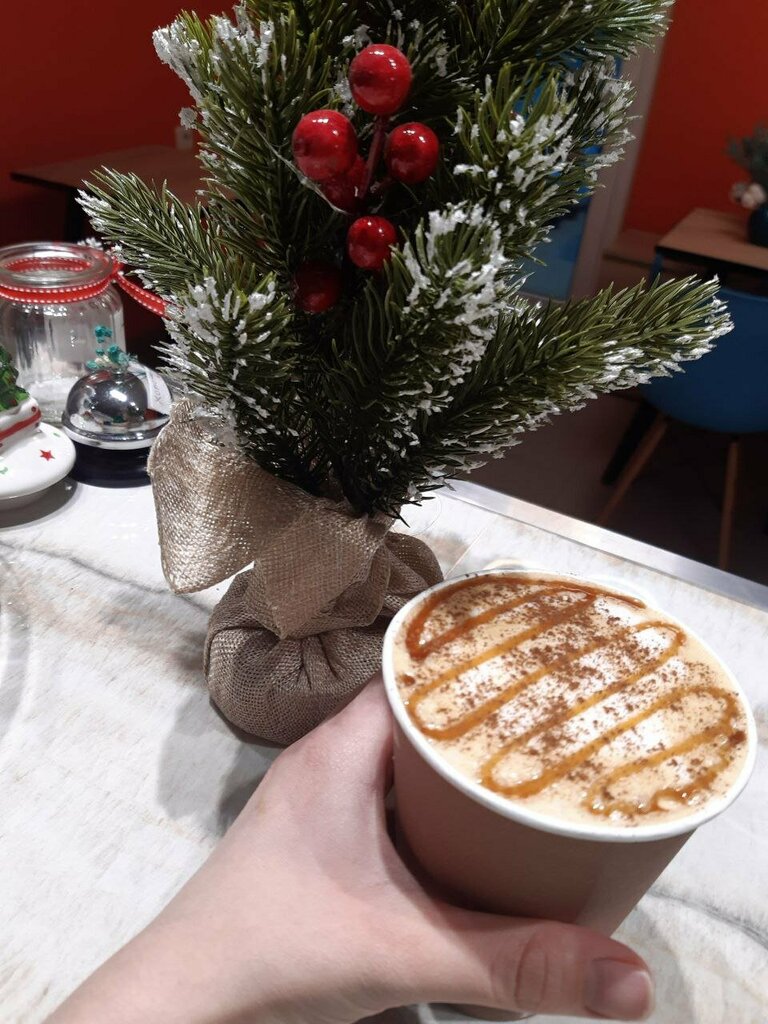 Kahve dükkanları ЛаттеЛав, Rostov‑na‑Donu, foto