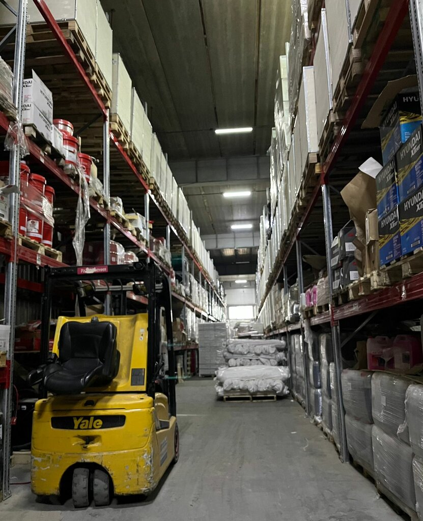 Depo hizmetleri SK-logistic, Moskova, foto
