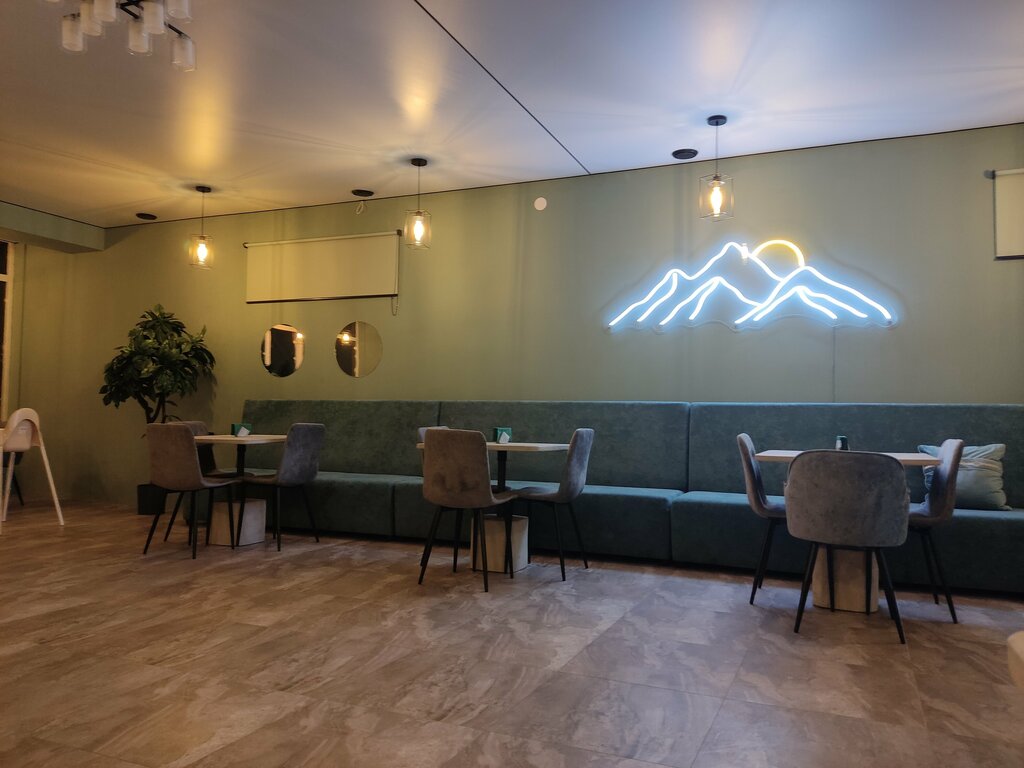 Kahve dükkanları Grain Roasters, Essentuky, foto