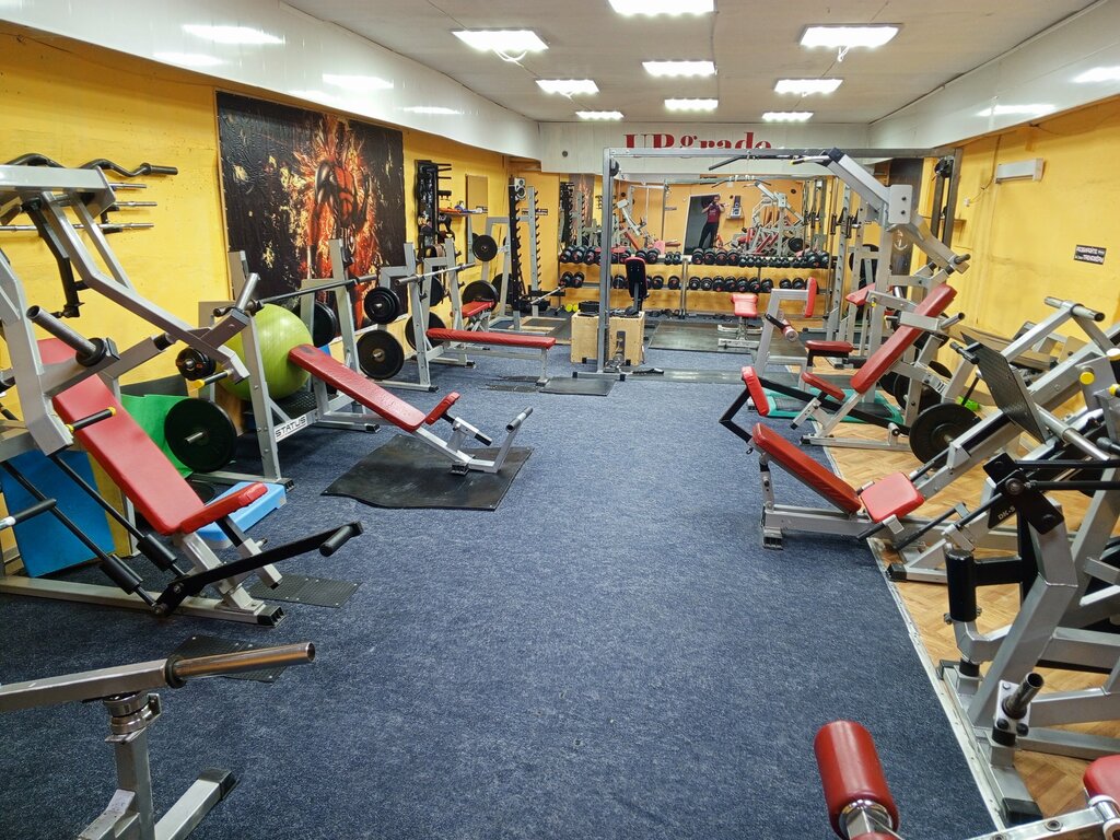 Spor ve jimnastik salonları Up Grade, Taştagol, foto