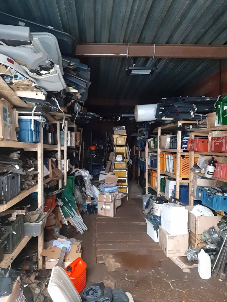 Çıkma yedek parça SSergeich & Co, Moskova, foto