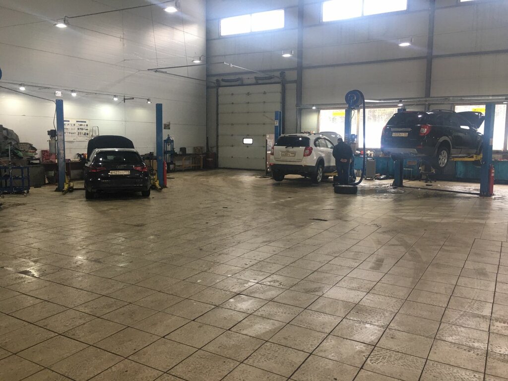 Otomatik şanzıman tamiri Automatic Transmission Dealer Center, Moskova, foto