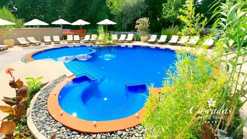 Yüzme havuzları Romantik Havuz, Güneş Sahili Tatil Tesisleri, foto