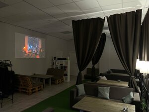Nargile kafeler Povod Lounge, Verhniaya Salda, foto