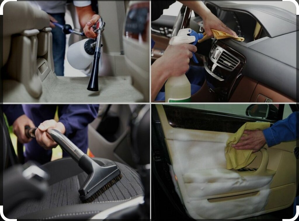 Oto temizleyicisi Авто, Slonim, foto