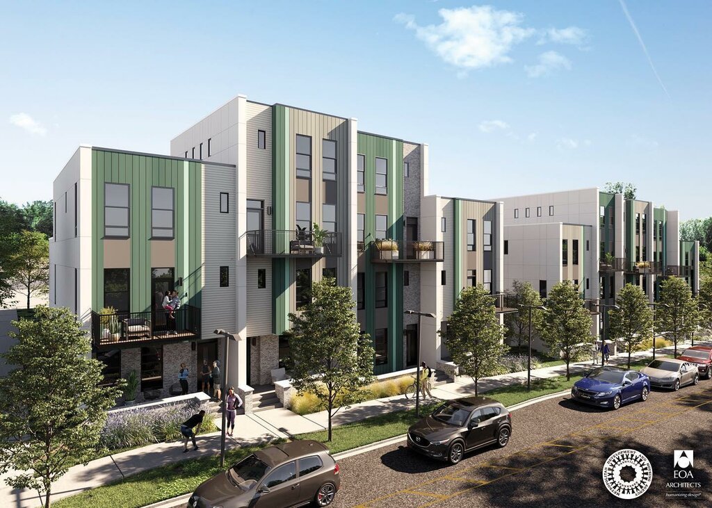 Mimari proje firmaları Eoa Architects, Nashville, foto