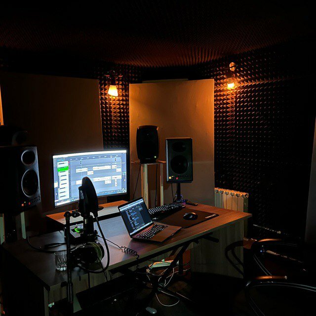 Ses kayıt stüdyoları Iguana Records, Ramenskoye, foto