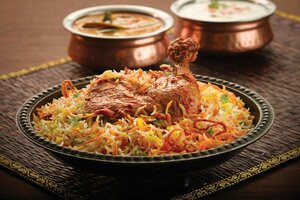 Kafe Student biryani, Ayman, foto