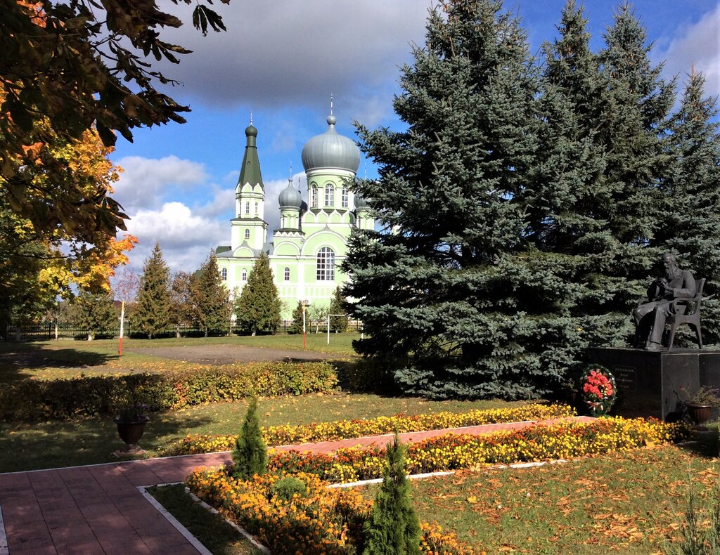 Park, sokak heykeli Памятник Достоевскому, Brestskaya oblastı, foto