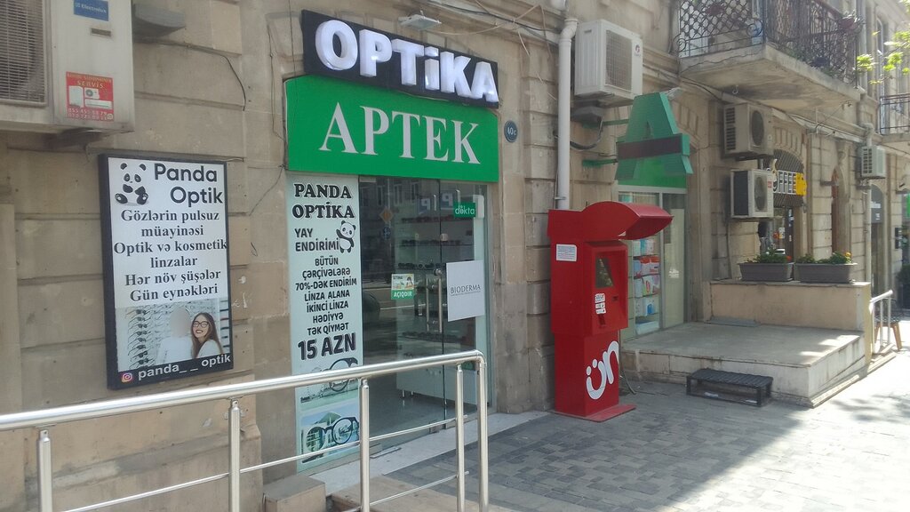 Eczaneler Aptek, Bakü, foto