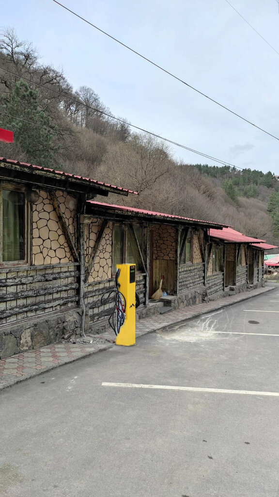 Elektrikli oto şarj istasyonları EcoCars, Dilican, foto