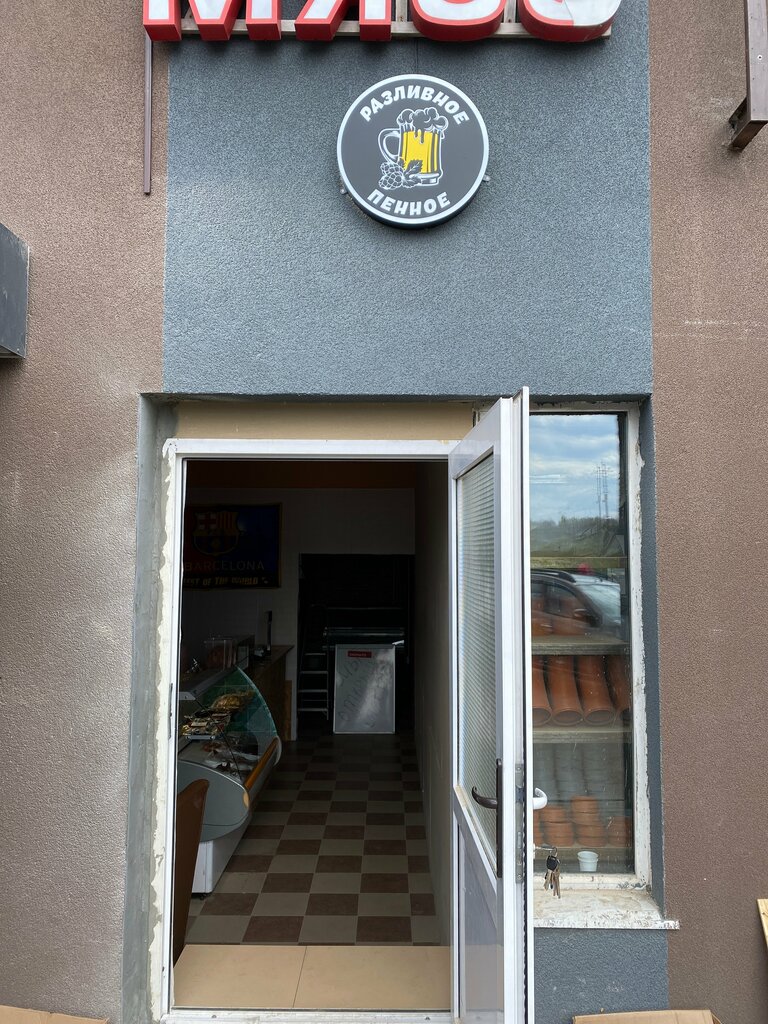 Bira dükkanı Разливное Пенное, Kalujskaya oblastı, foto