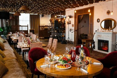 Restoran Moon Magic, Çuvaşya, foto