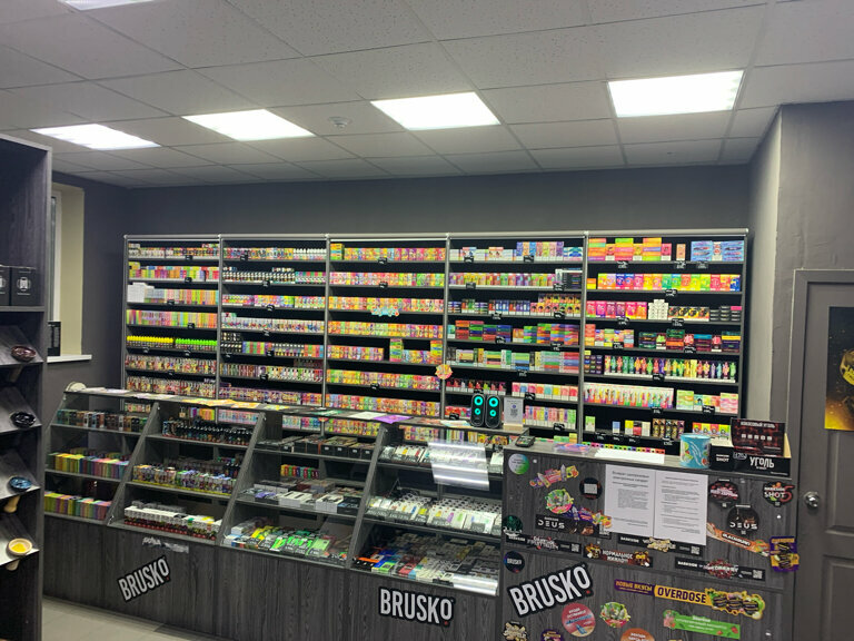 Elektronik sigara satış noktaları SmokeMo, Ulyanovsk, foto