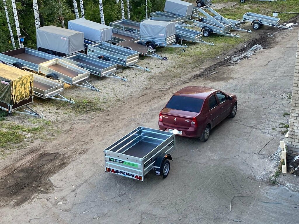 Araç römorkları Прицепы Нижнего, Nijni Novgorod, foto