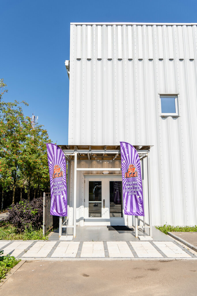 Çok amaçlı spor tesisleri Академия гимнастики Голоцуцкова Антона Agga, Moskova, foto