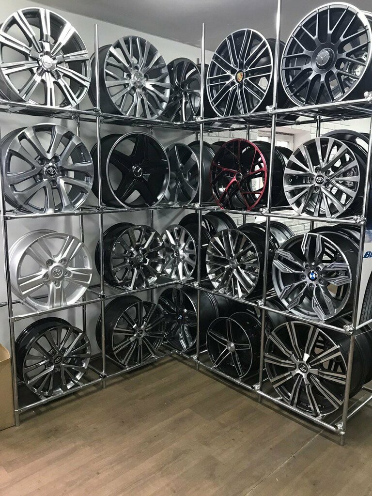 Jant ve lastikçiler Tire center Tires for home, Astana, foto