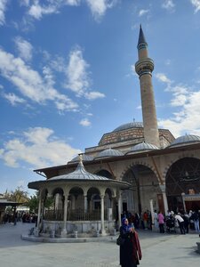 Mevlana Türbesi (Konya, Karatay, Aziziye Mah.), turistik yerler  Konya'dan