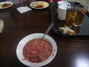 Белое (Orenburg Region, Sakmarskiy rayon, Tataro-Kargalinskiy selsovet), kafe  Orenburgskaya oblastından