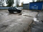 Площадка ГИБДД (Moscow Region, Solnechnogorsk), ehliyet sınav alanı  Solneçnogorsk'tan