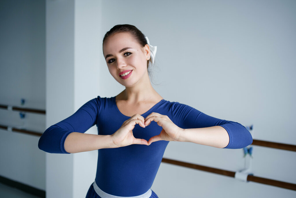 Dans okulları Malvina Ballerina, Moskova, foto