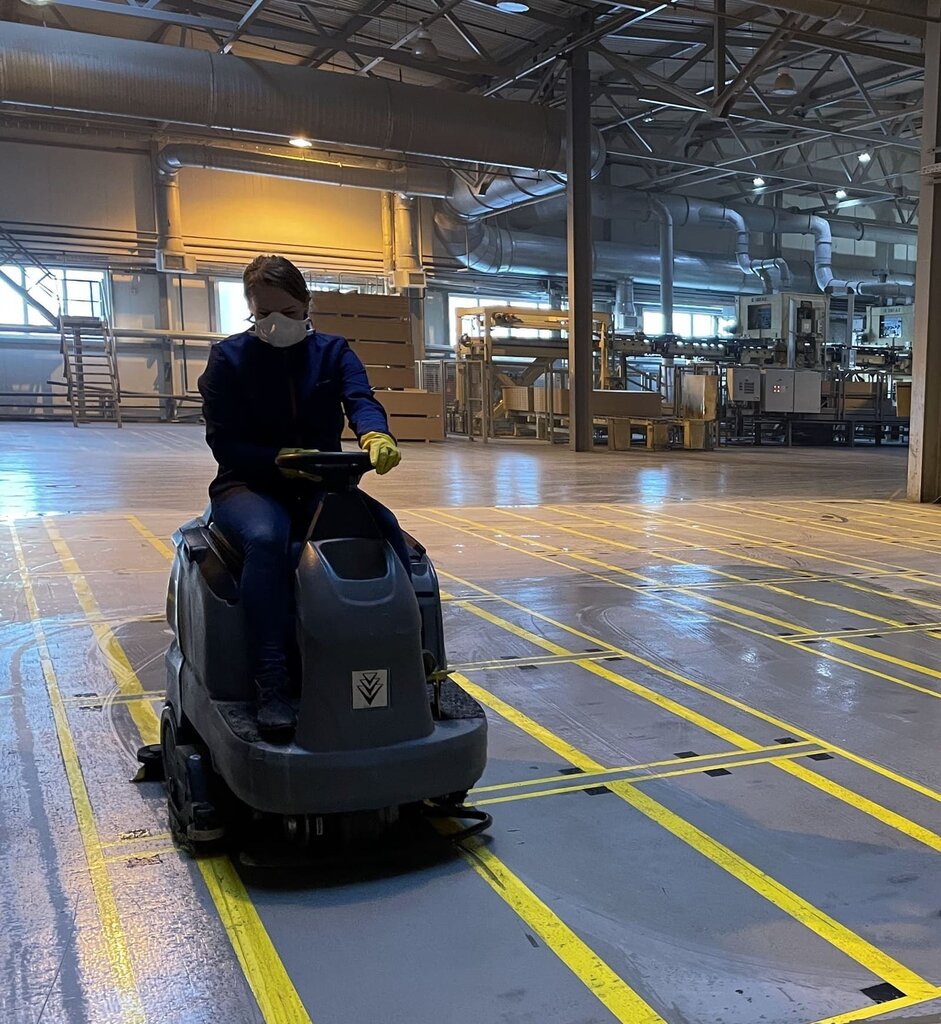 Temizlik şirketleri Sauber Gruppe, Minsk, foto