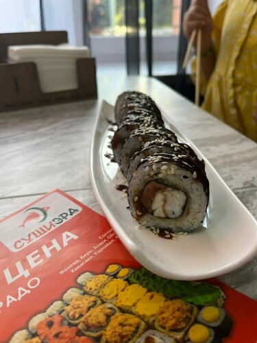 Suşi restoranı Sushi Era, Ulyanovskaya oblastı, foto