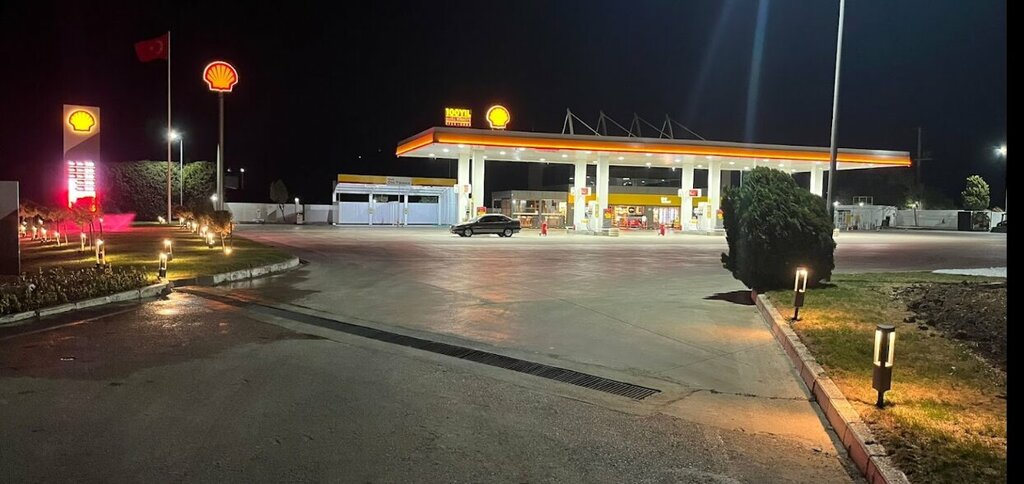 Benzin istasyonu Shell & Turcas Petrol, Bandırma, foto