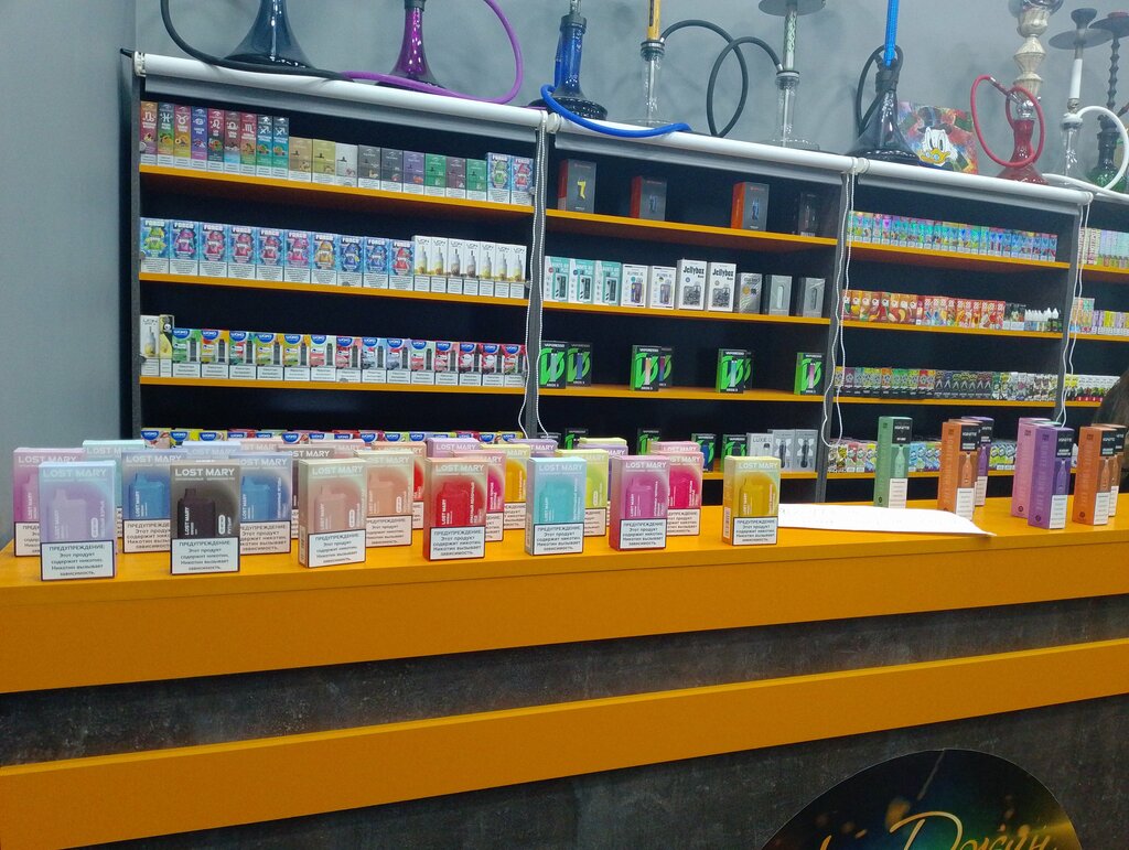 Elektronik sigara satış noktaları Аладжин, Krasnodarski krayı, foto