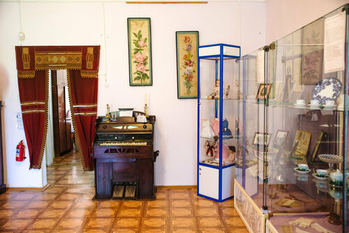Müzeler ve sanat galerileri Muzey krayevedchesky, Buguruslan, foto