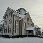 Церковь евангельских христиан-баптистов Спасение (Arkheologicheskaya ulitsa No:1), protestan kilisesi  Barnaul'dan