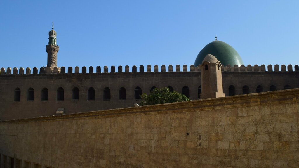 Cami Sultan en-Nâsır Muhammed Camii, Kahire, foto