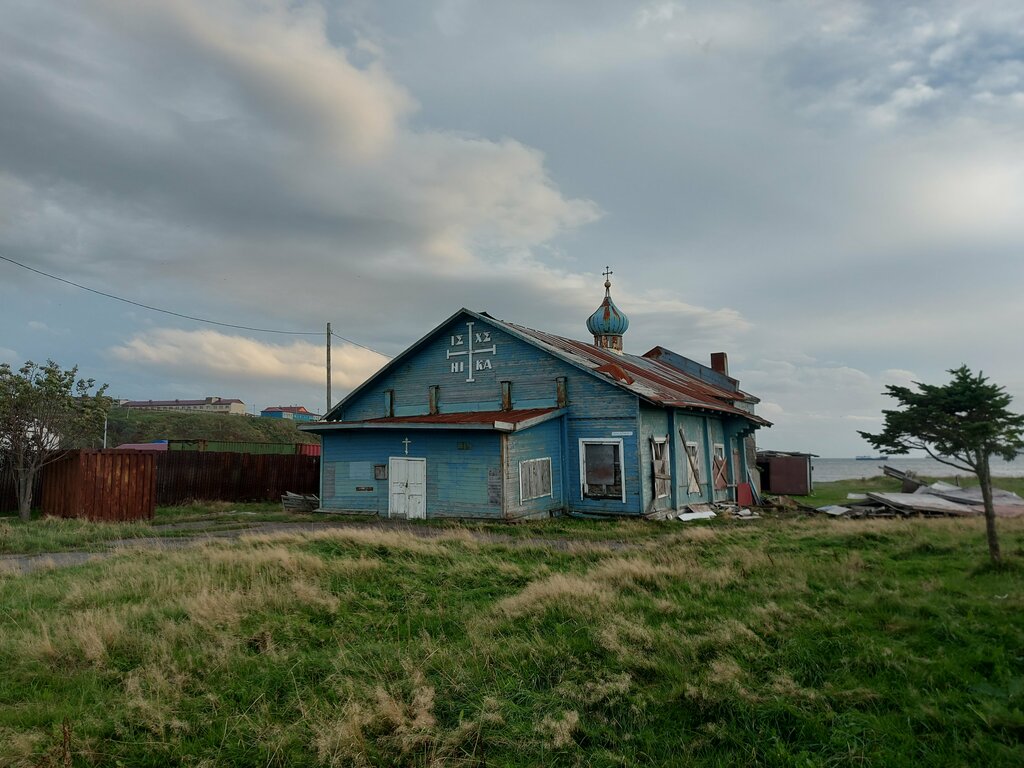 Ortodoks kiliseleri Церковь Всех Святых в Земле Российской Просиявших, Sahalin Bölgesi, foto