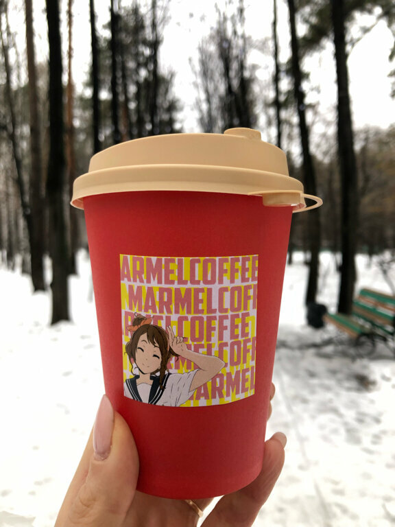 Kahve dükkanları Marmel coffee, Yekaterinburg, foto