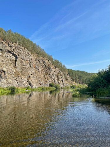 Resort oteller, tesisler Divy Kamen, Sverdlovskaya oblastı, foto