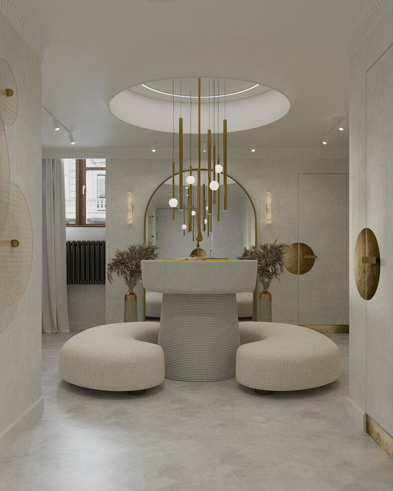 Yoga stüdyosu Saint space, Moskova, foto