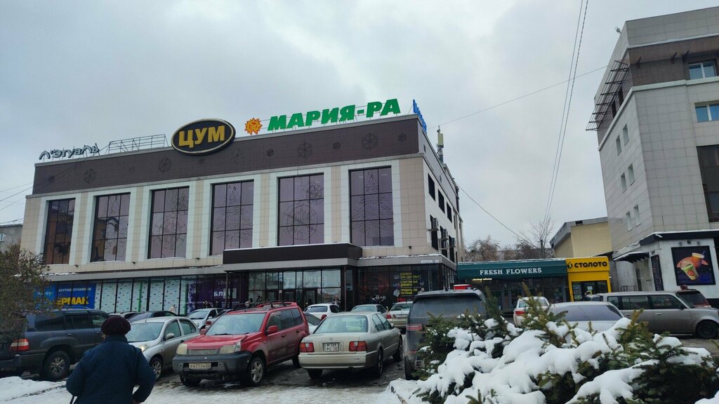 Giyim mağazası Хайп, Barnaul, foto
