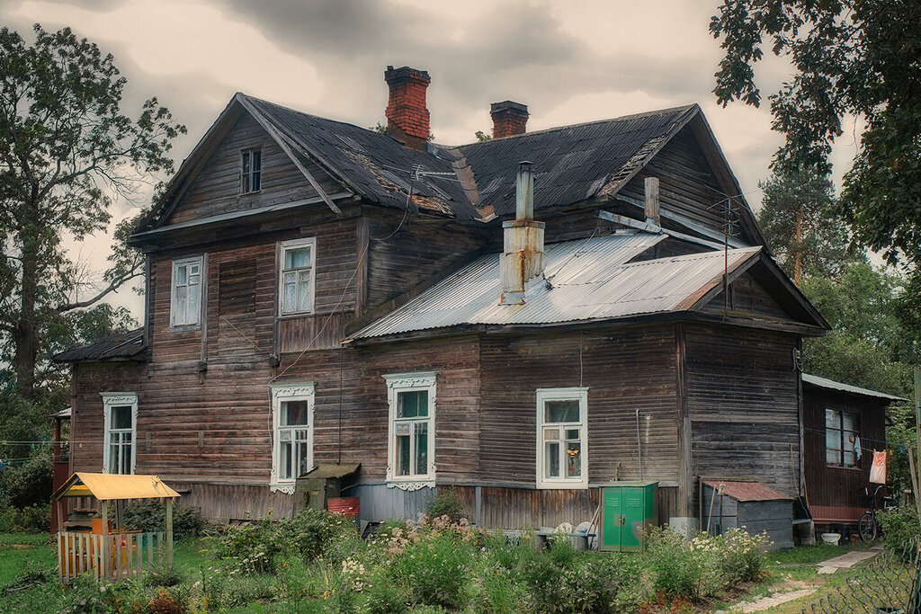 Turistik yerler Дом Волкова, Saint‑Petersburg ve Leningradskaya oblastı, foto