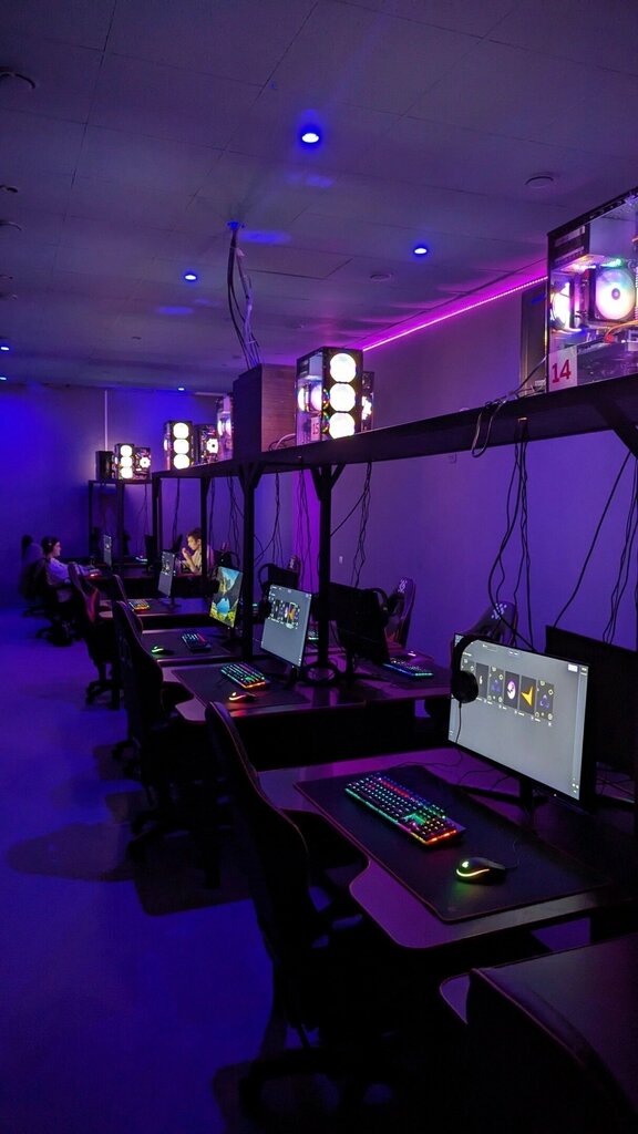 Bilgisayar kulübü Gaz Gaming, Çeliabinsk, foto