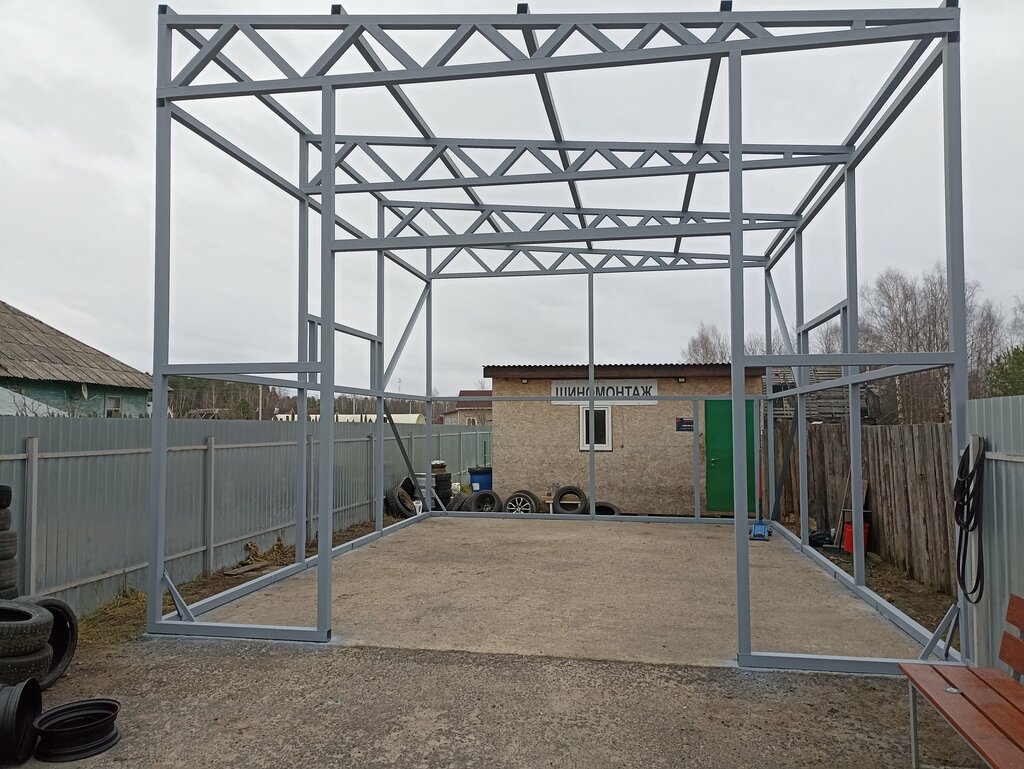 Oto lastik tamiri Шиномонтаж, Moskova ve Moskovskaya oblastı, foto