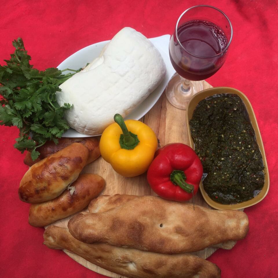 Restoran Nana’s Georgian Kitchen, Pattaya, foto