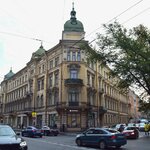 Доходный дом Э.Г. Шведерского (Bolshaya Pushkarskaya Street No:47), turistik yerler  Saint‑Petersburg'dan