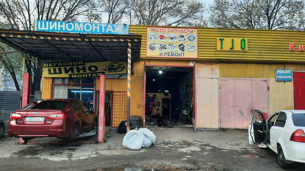 Motosiklet tamiri PitStop_Moto, Almatı, foto