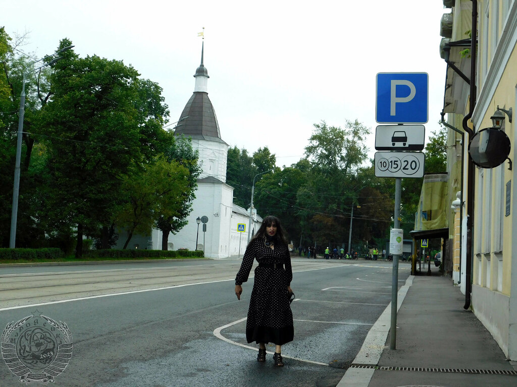 Turistik yerler Юго-восточная башня, Moskova, foto