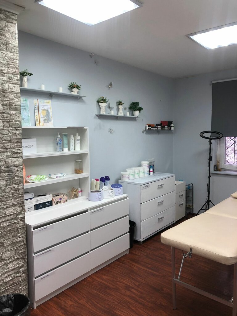 Kuaför meslek eğitimi MariWax, Moskova, foto