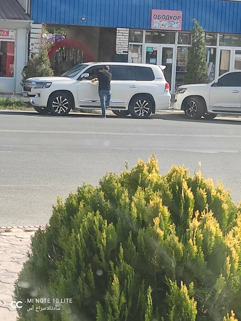 Pazarlar ve çarşılar Дусти, Pencikent, foto