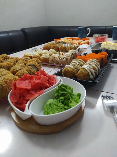 Suşi restoranı Sushi Mama, Syzran, foto