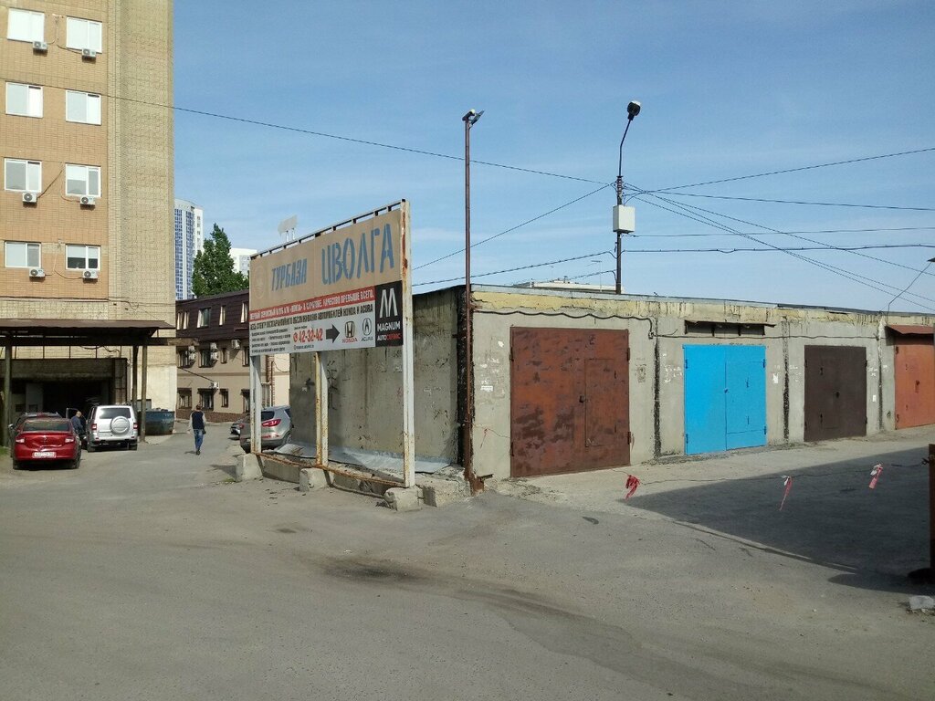Garajlar Люфт-1, Saratov, foto