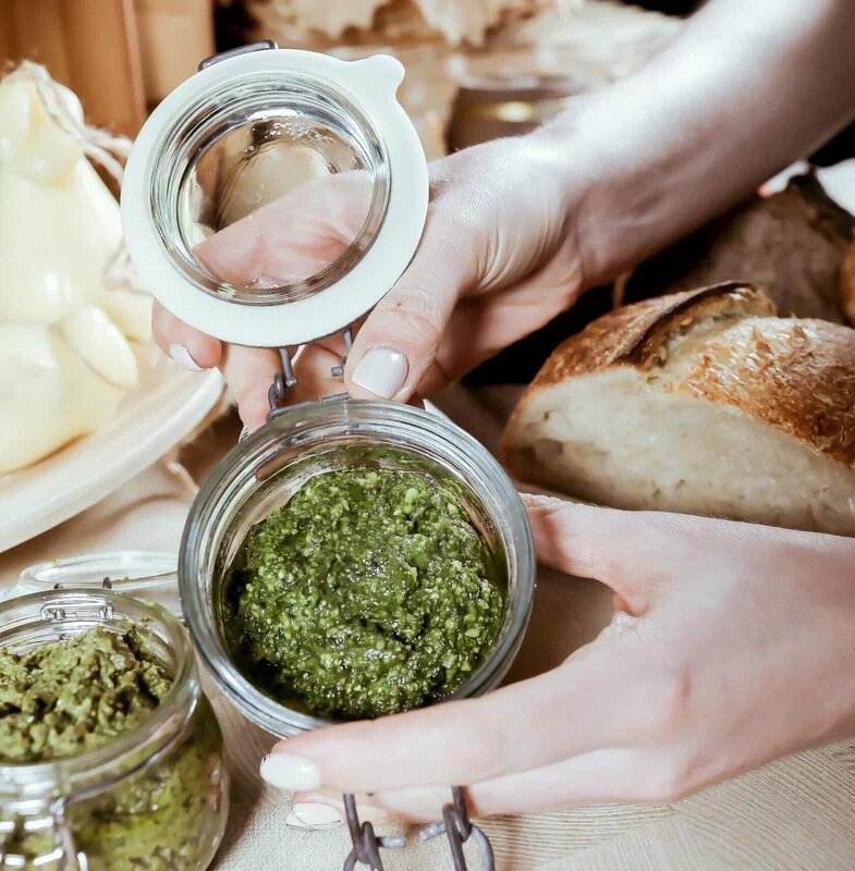 Ekmek fırını Five Osnov, Samara, foto