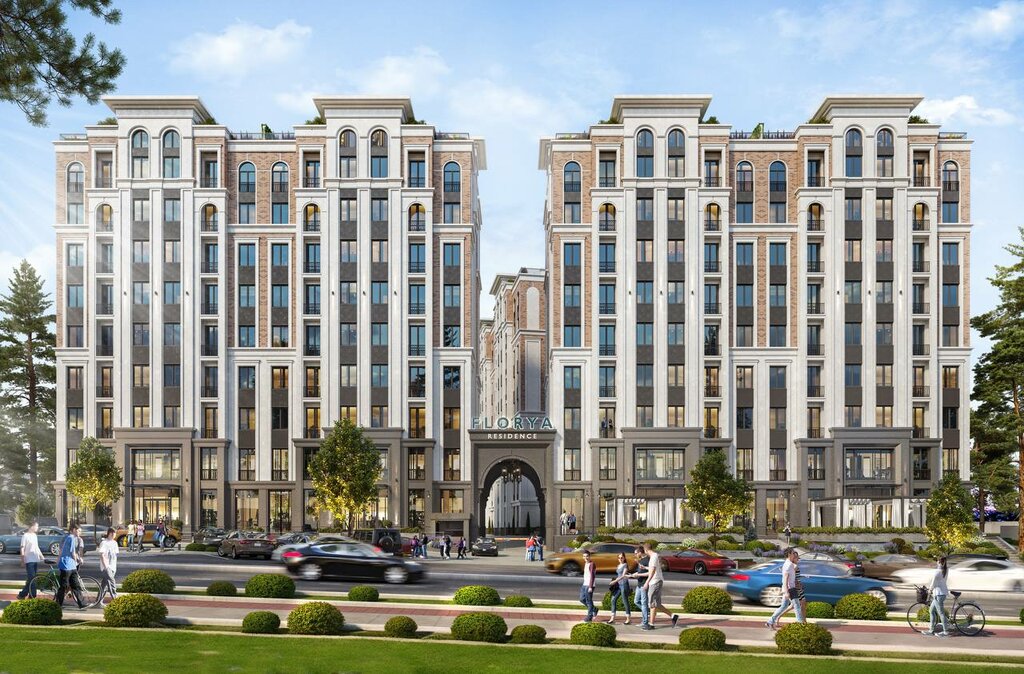 Ticari gayrimenkul alım satımı Florya Residence Sales Department, Taşkent eyaleti, foto